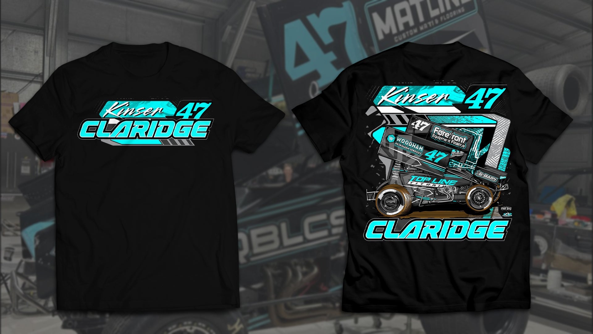 2025 Merchandise – Shop Kinser Claridge Racing